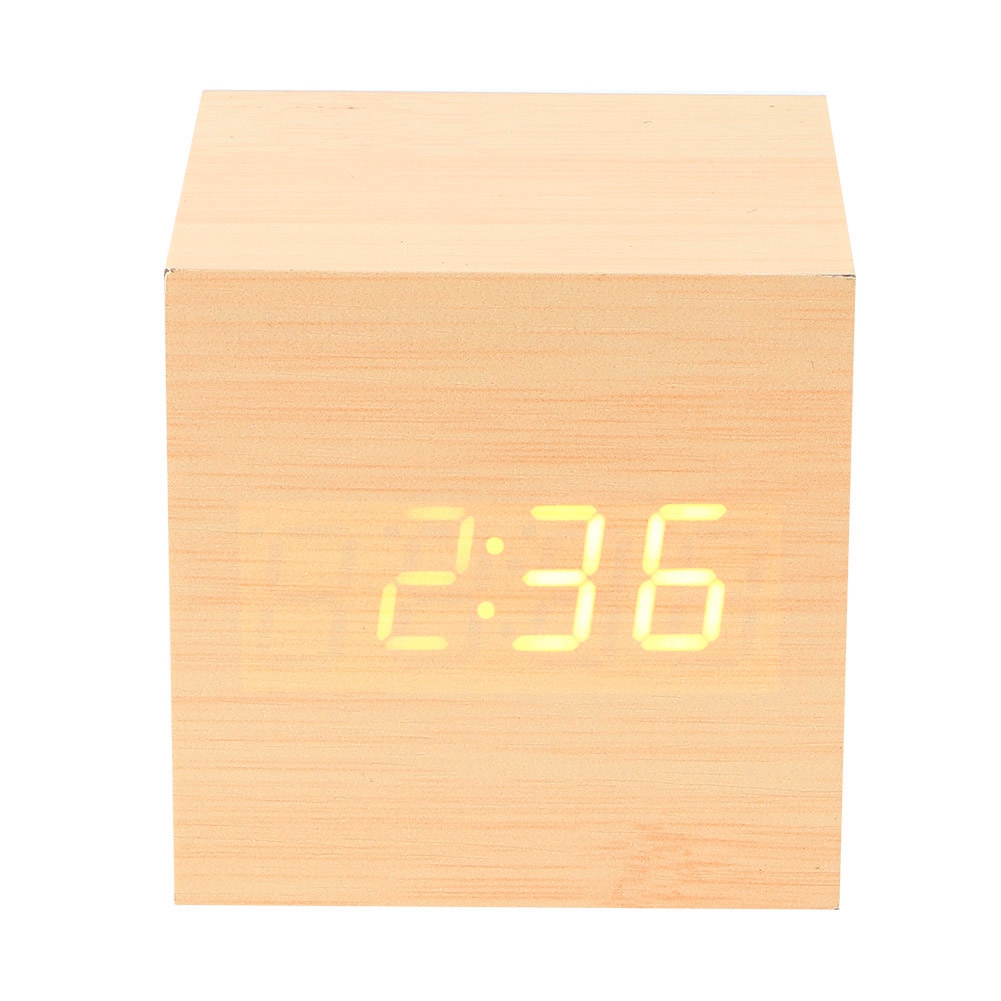 Multi-functional LED Digital Desk Clock Alarm Clock With Time ...