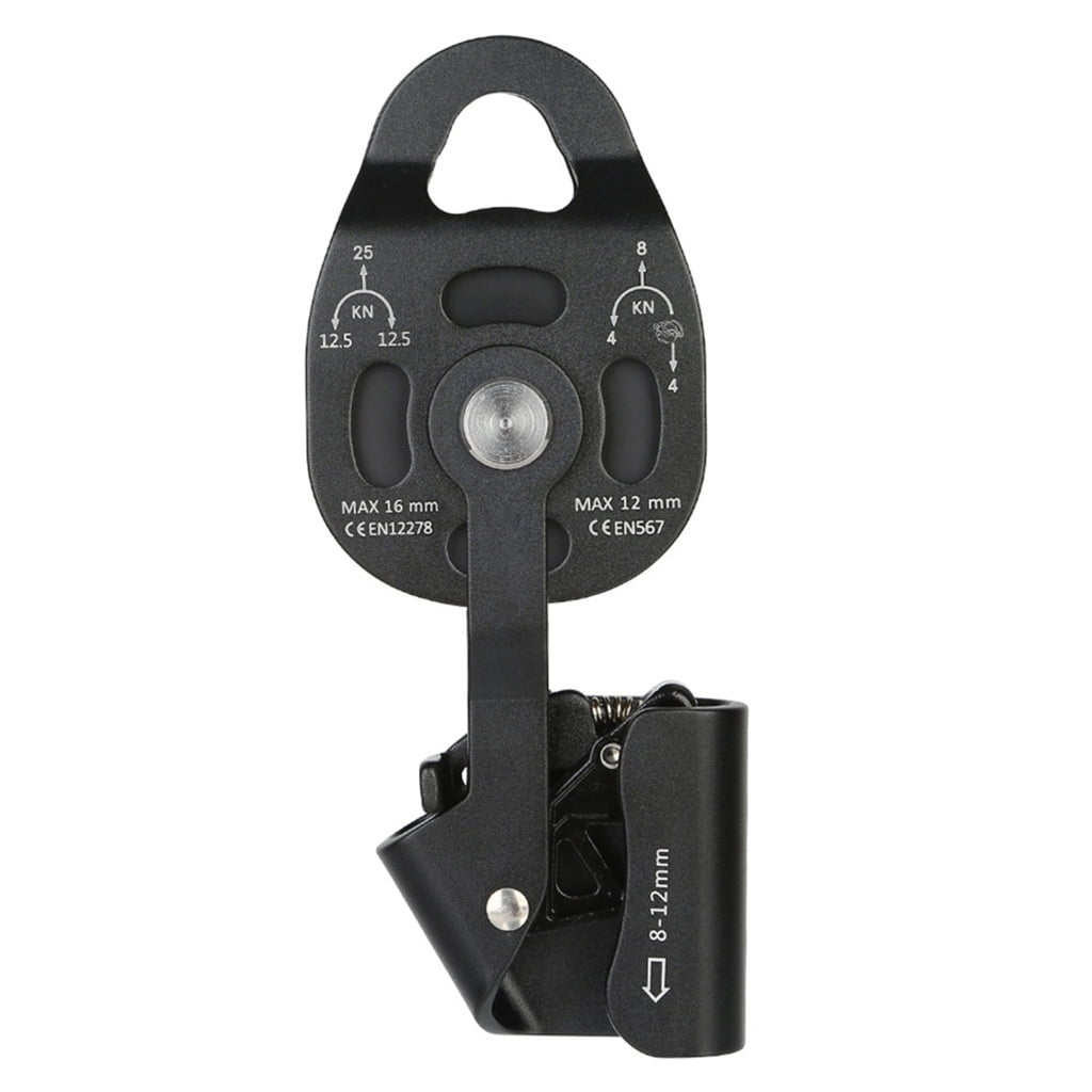 Multi-functional Lifting Tool Pulley Ascenders Aluminum Alloy Pulley ...
