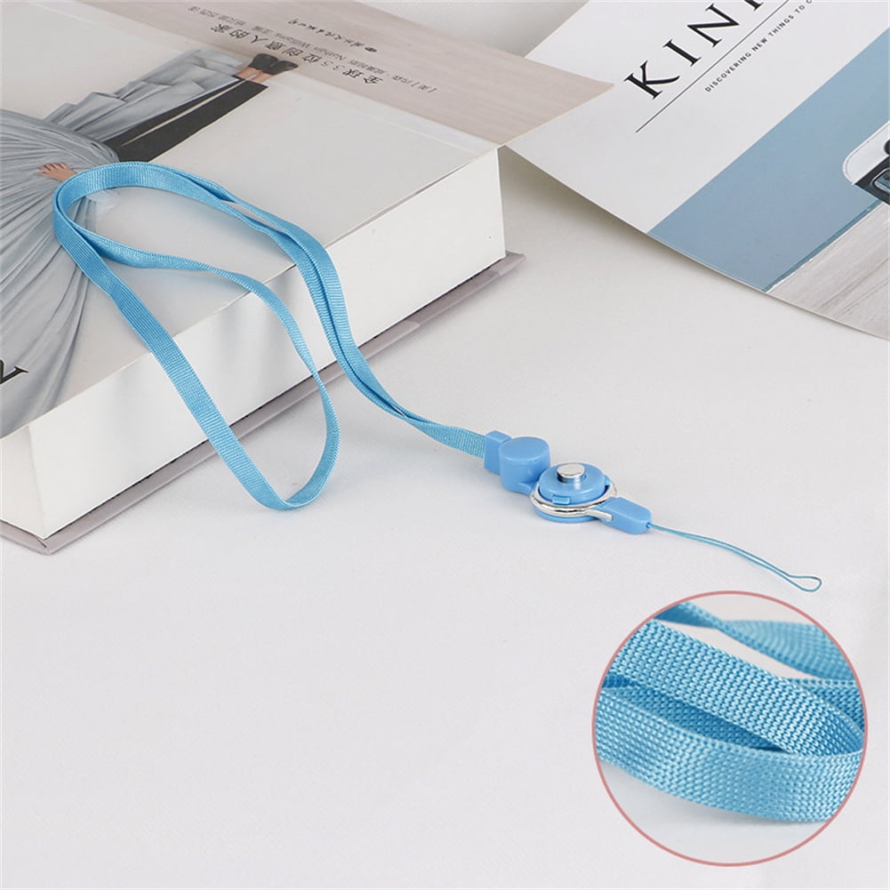 Multi-functional Mobile Phone Straps Rope Detachable Rotating ...