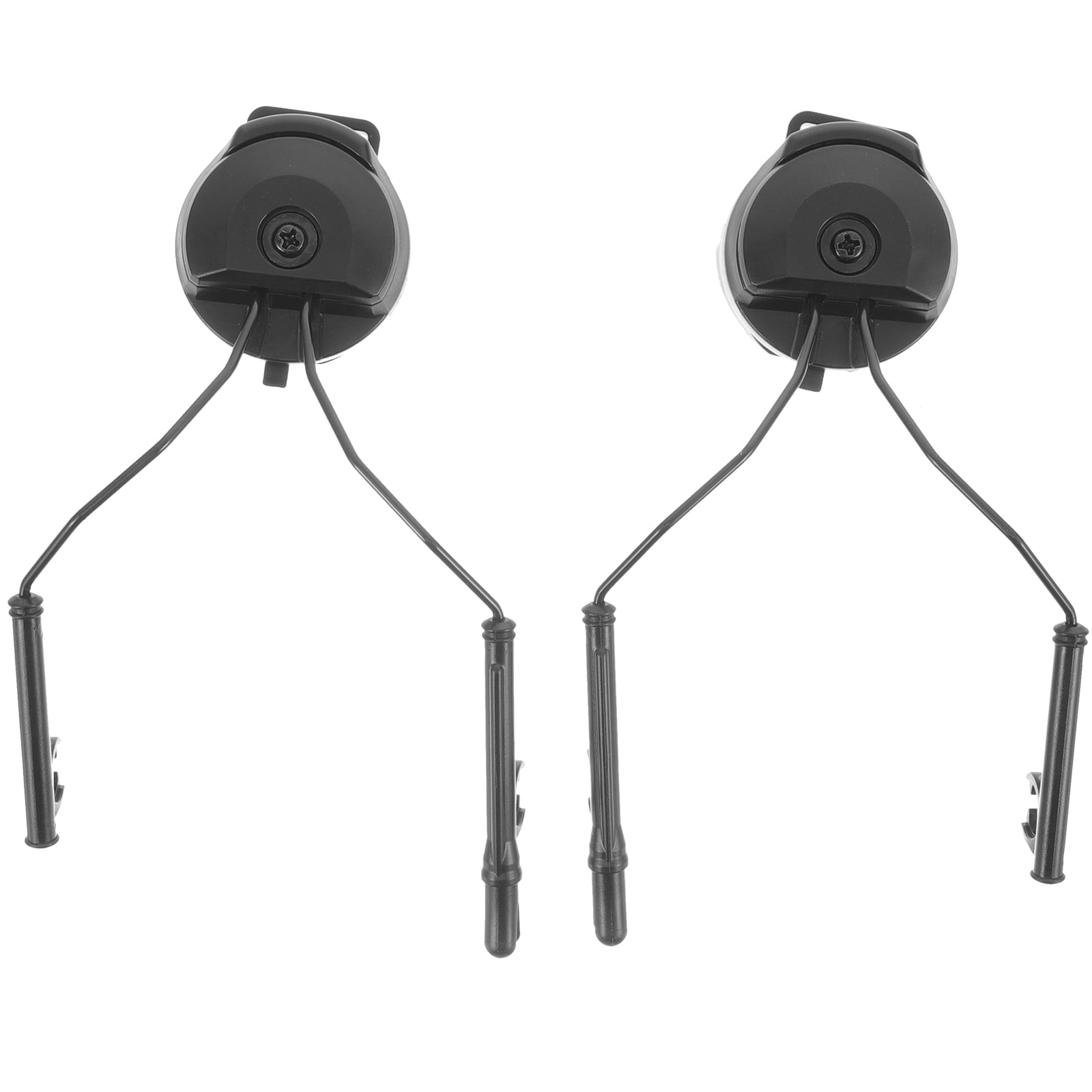 Multi-functional Noise Reduction Headphone Holder 2 Pairs Helmet Rail ...