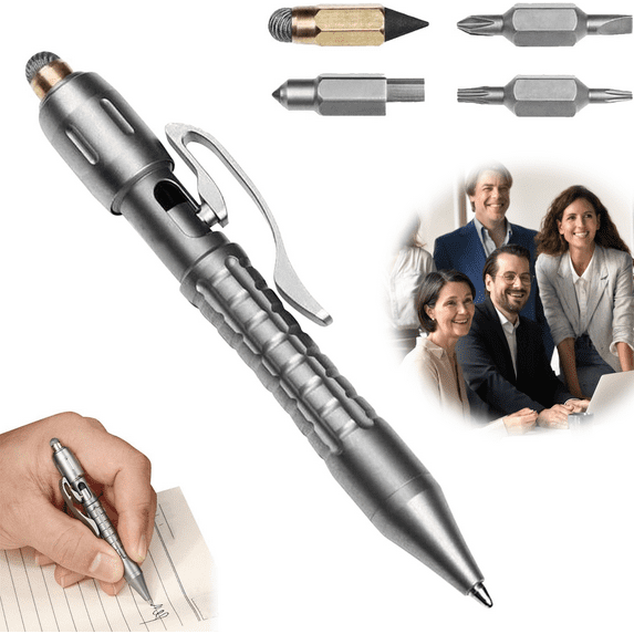 Multi-functional Pen – Ultimate Edc Pocket Tool, Bolt-Action Edc Pen ...