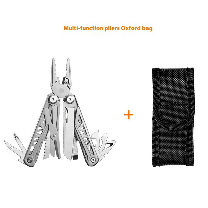 Multi-functional Pliers Stainless Steel Outdoor Multi-purpose Tool ...