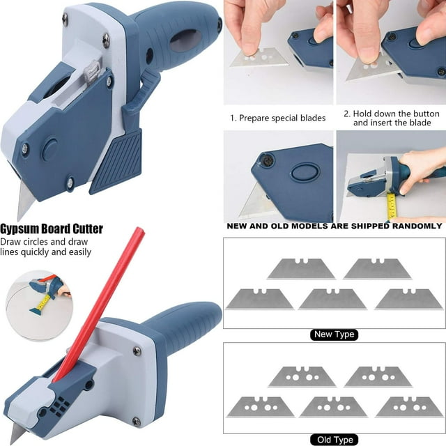 Multi-functional Portable Manual Gypsum Board Cutter - Convenient Hand ...