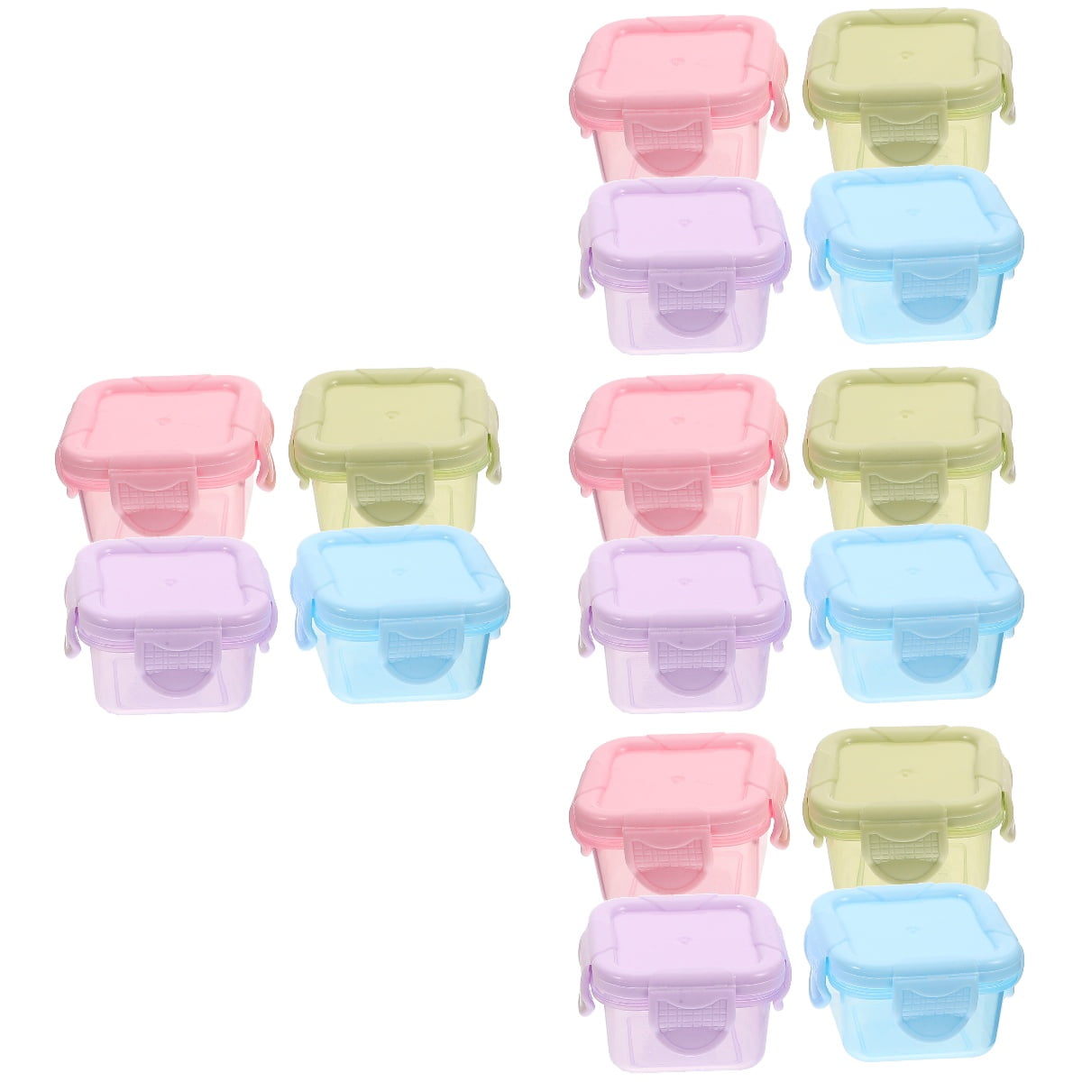 Multi-functional Preservations Jam Packing Box Meal Containers Mini ...