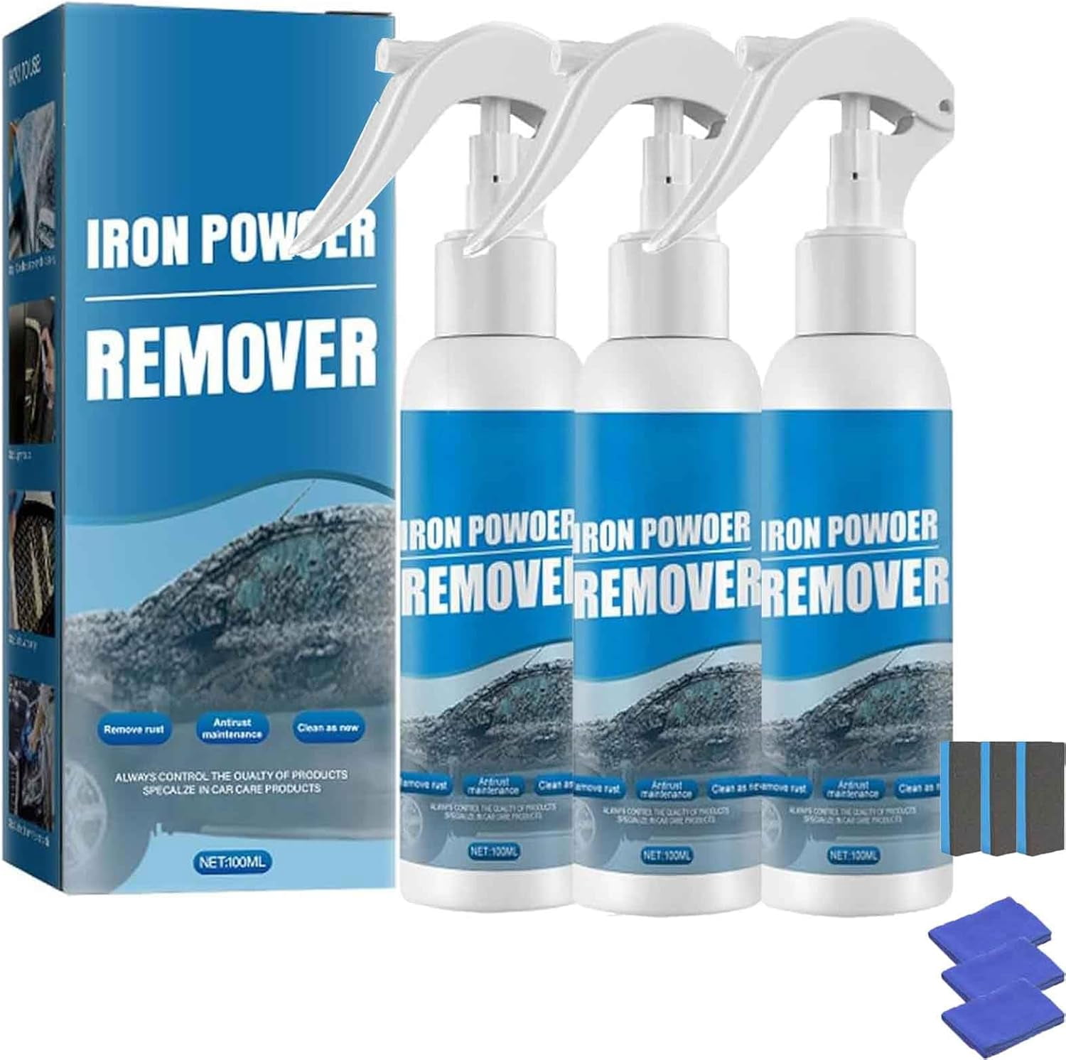 Multi-functional Quick-Acting Rust Removal Spray, Fast-Action Rust ...