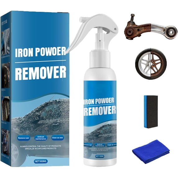 Multi-functional Quick-acting Rust Removal Spray - 100ML Portable Rust ...