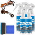 Multi-functional Quick-acting Rust Removal Spray, Fast-Acting Formula ...