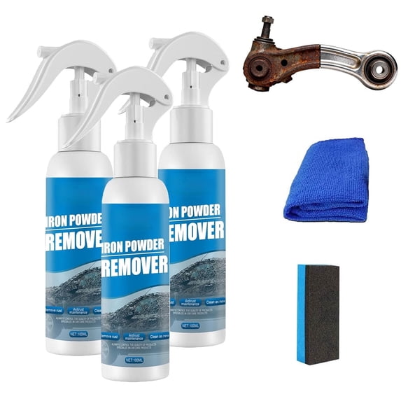 Multi-functional Quick-acting Rust Removal Spraym, Portable Rust ...