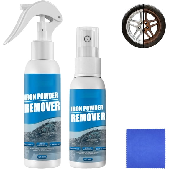 Multi-functional Quick-acting Rust Removal Spraym, Portable Rust ...