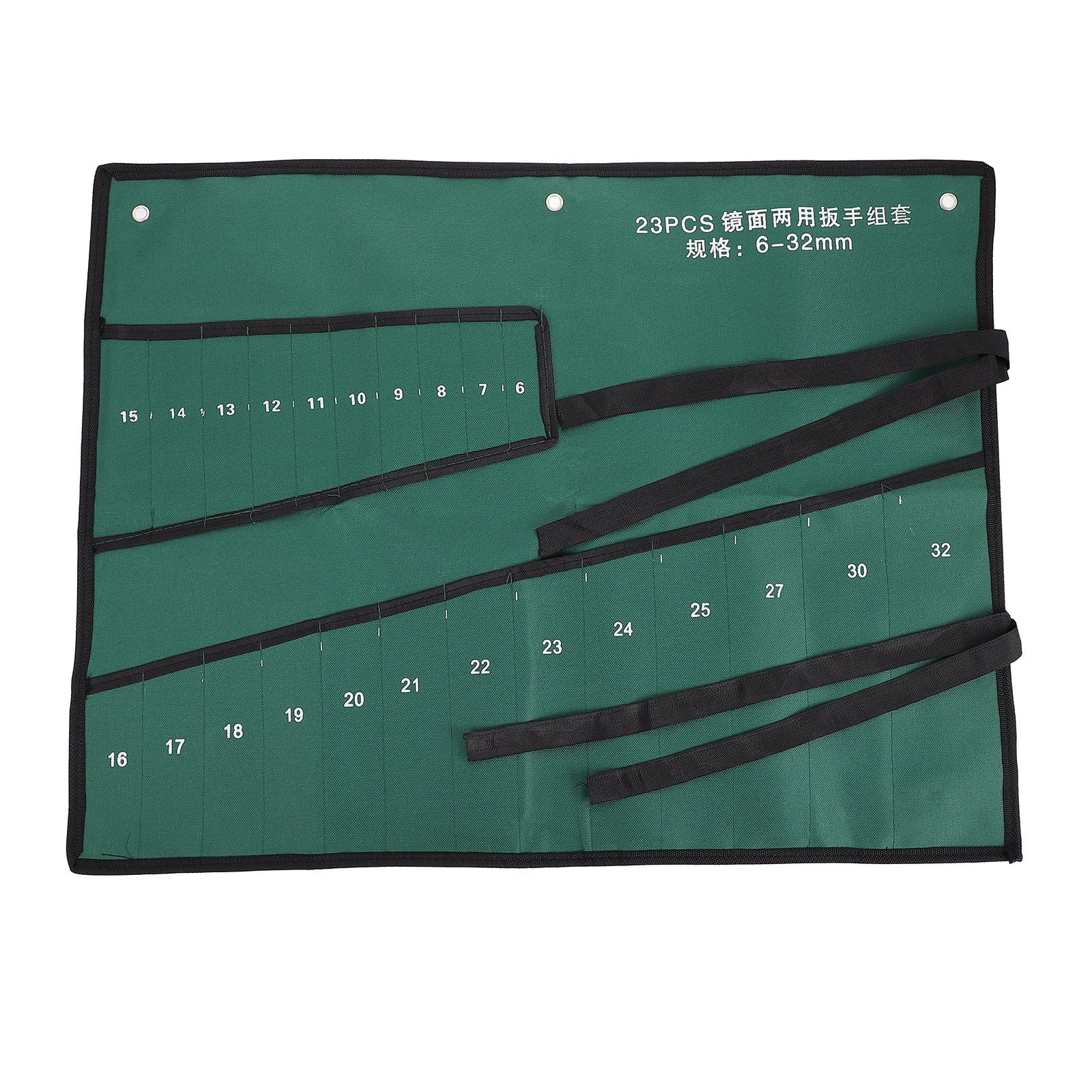 Multi-functional Repair Kit Canvas Tool Bag Thick Wrench Holder Bag ...