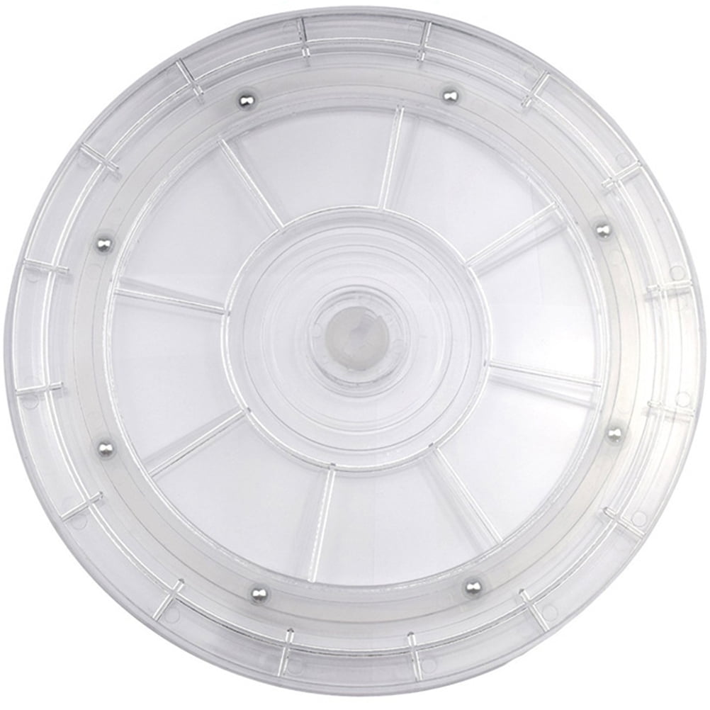 Multi-functional Rotating Turntable Desktop Spice Tray Spice Turntable ...