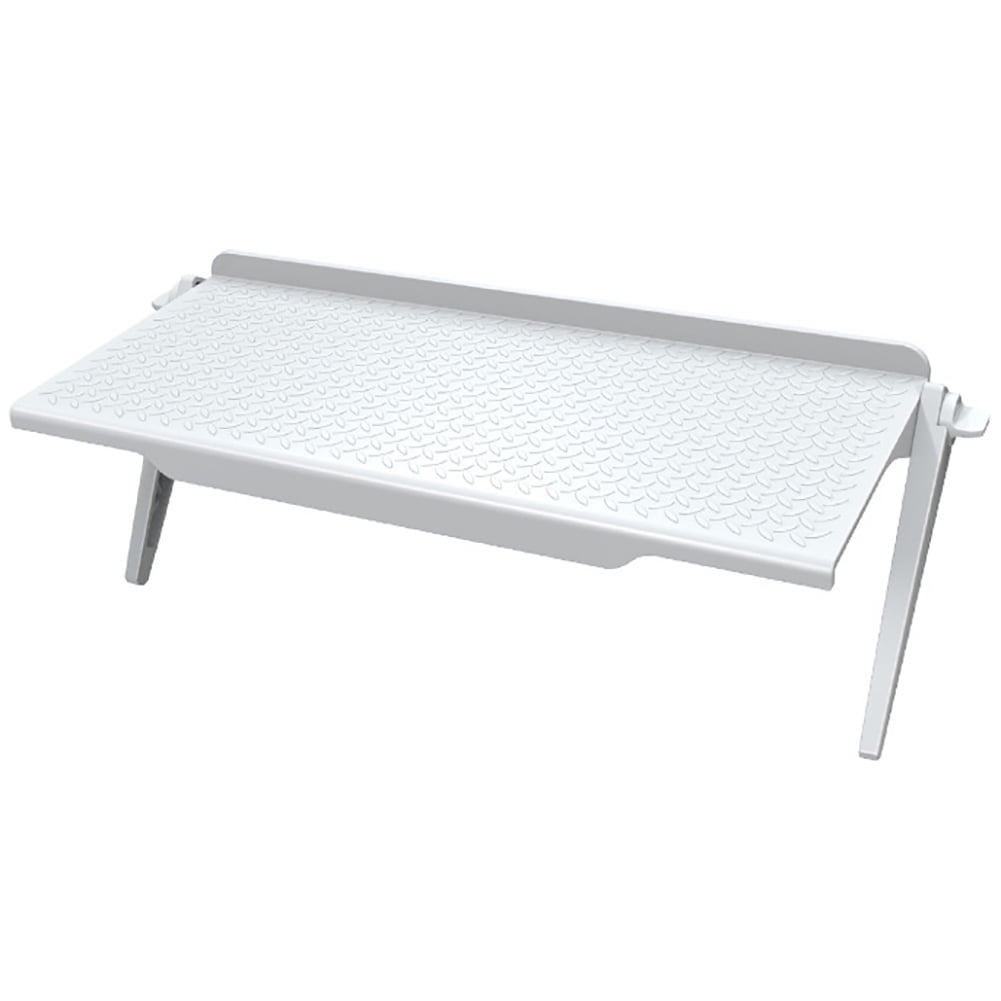 Multi-functional Screen Top Stand, Upgraded Monitor Top Stand Organizer ...