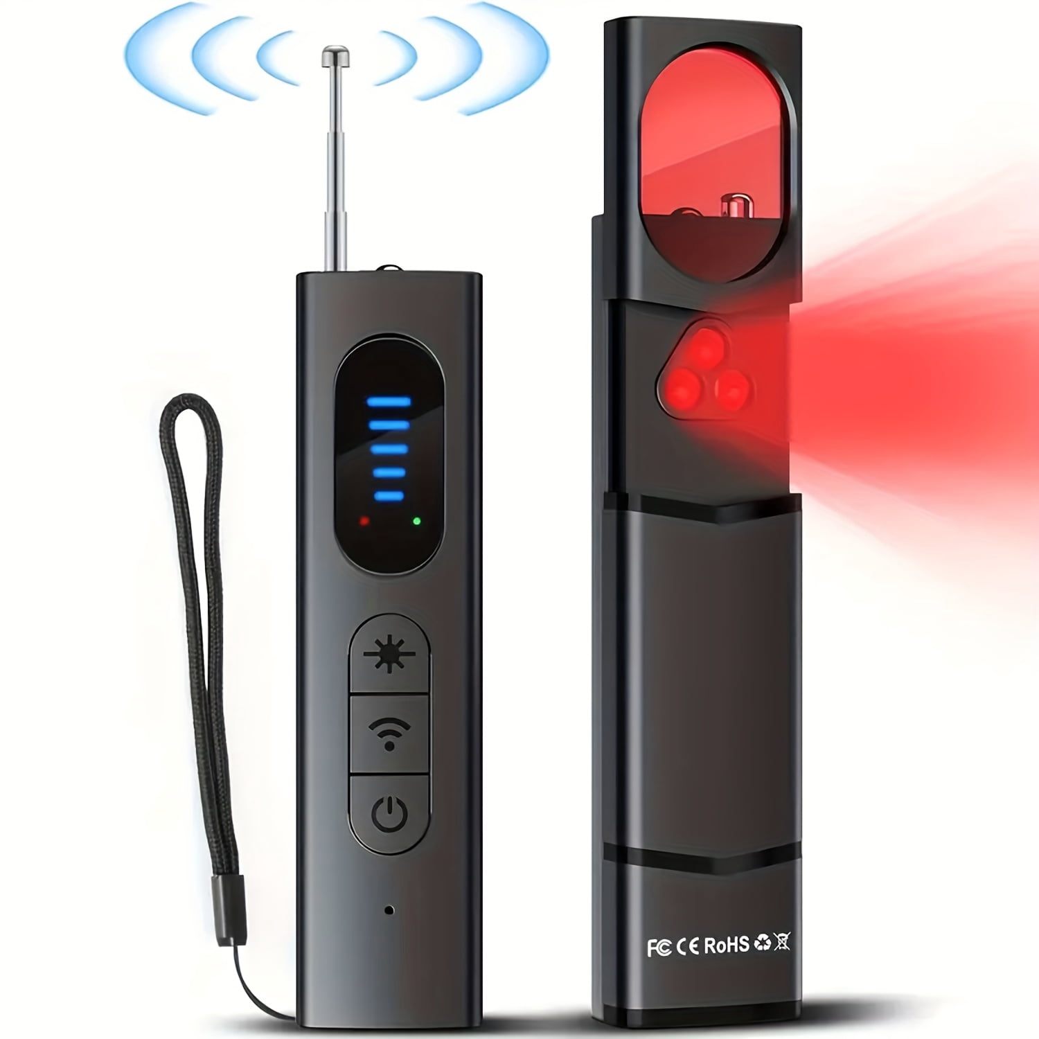 Multi-functional Security Detector: Hidden Camera Finder, RF Signal ...