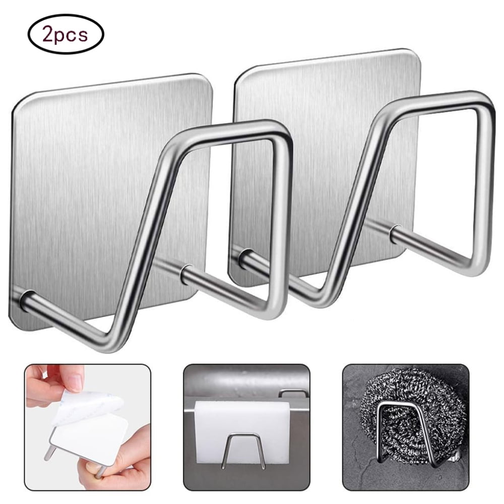 Multi-functional Sponge Holders, Stainless Steel Rust Resistant Sink ...