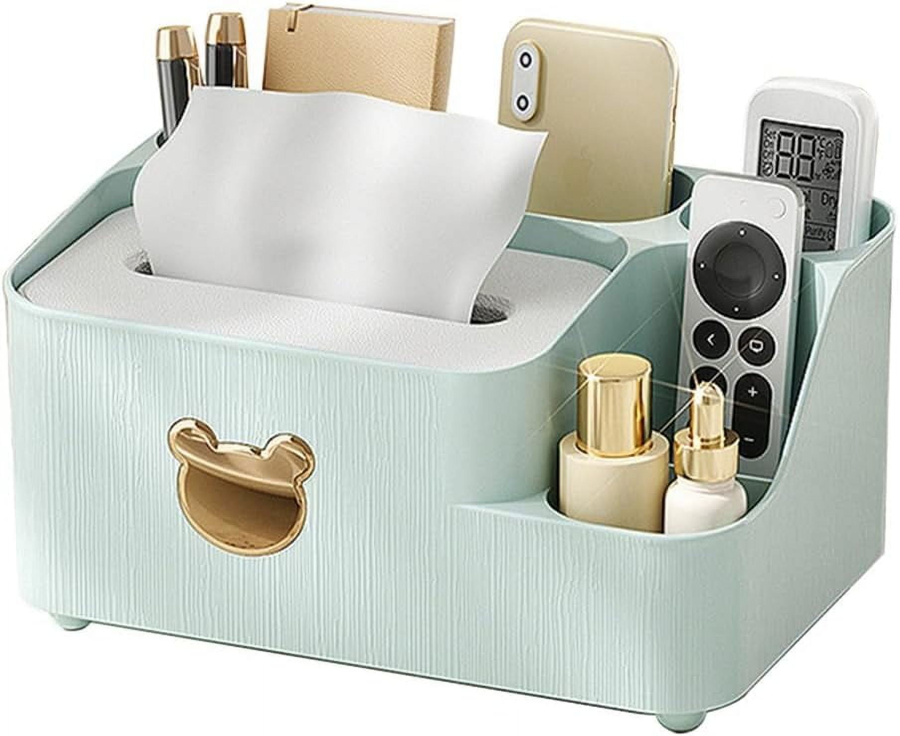 Multi-functional Tissues Boxes with Side Pocket, Compartments, Suitable ...