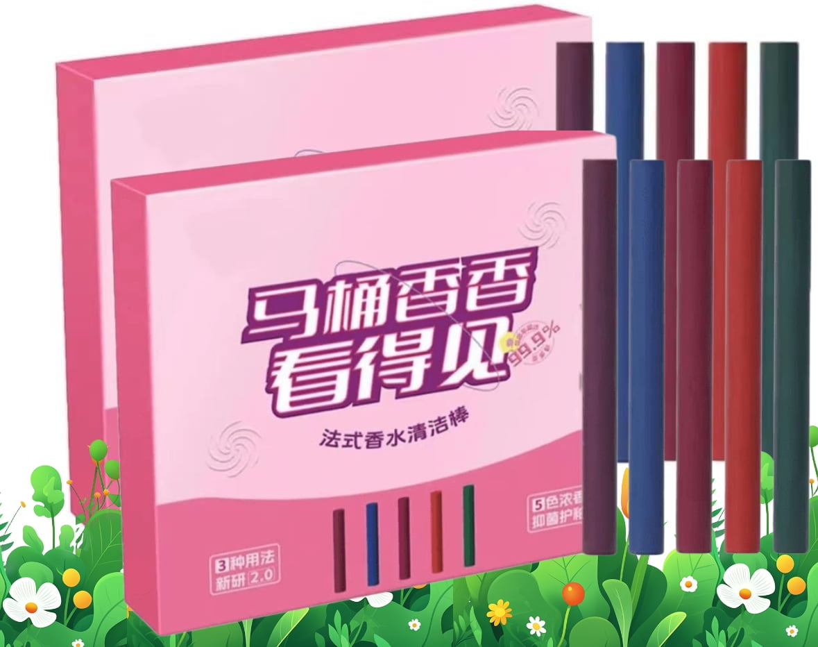 Multi-functional Toilet Cleaning Sticks, 2025 New Toilets Cleaning ...