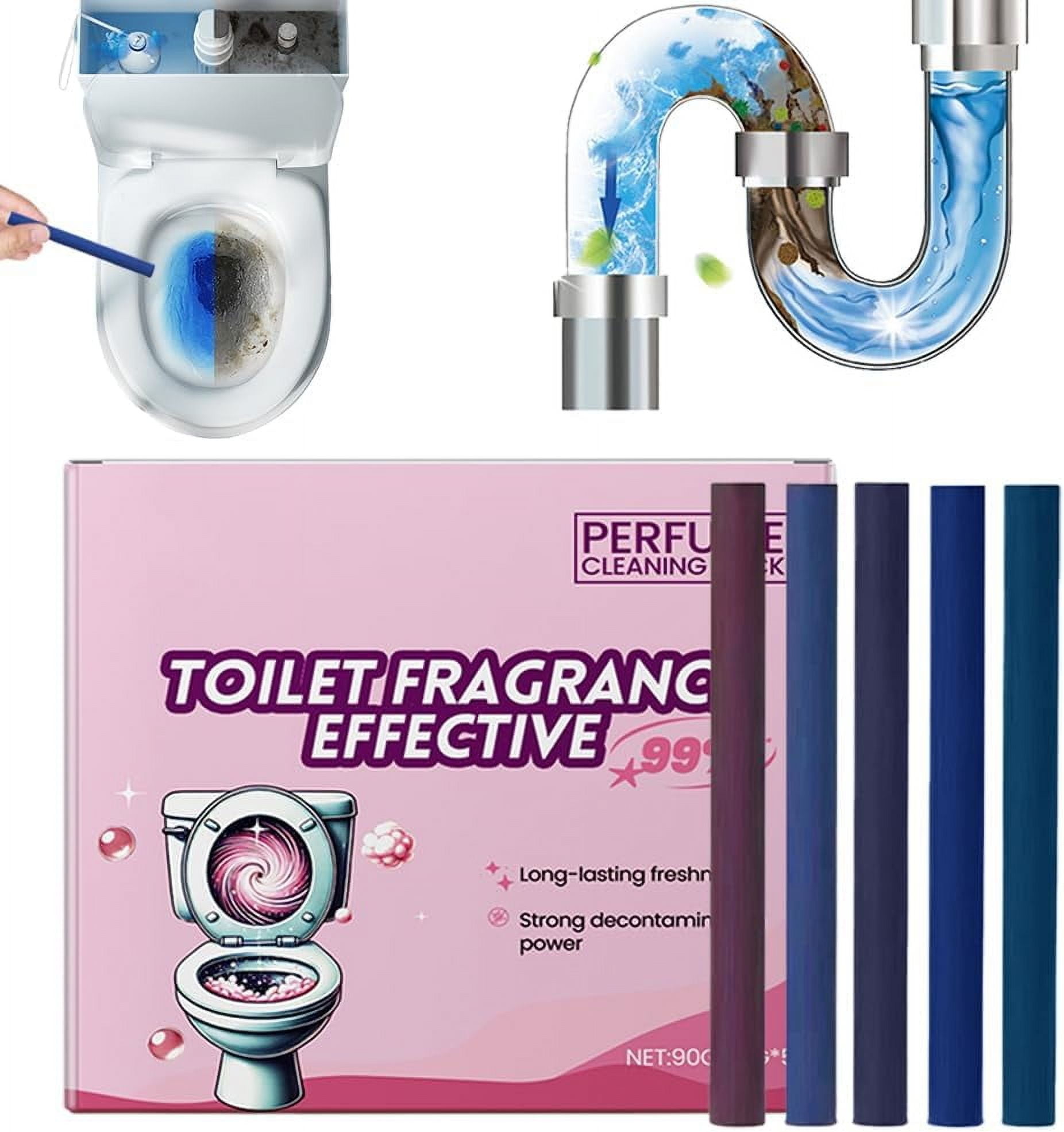 Multi-functional Toilet Cleaning Sticks, 2025 Upgraded Toilet Cleaning ...