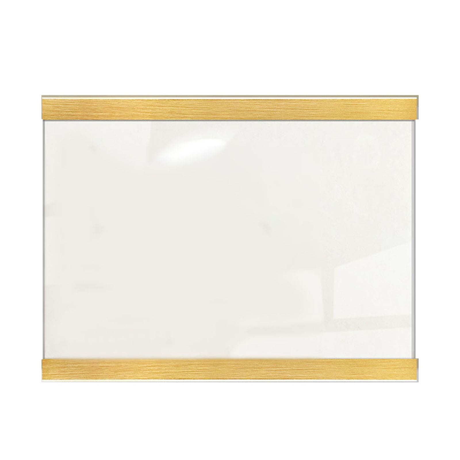 Multi functional Transparent Photo Frame Wooden Acrylic Poster Display ...