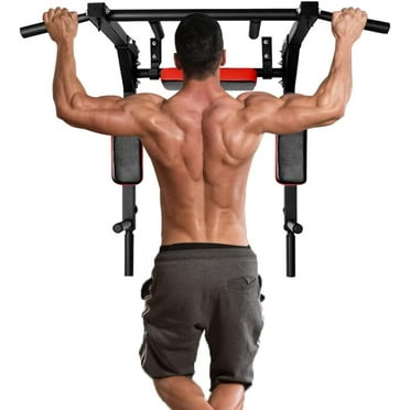 Wesfital Power Tower Pull Up Bar, Pull Up Bar Station Workout Dip ...