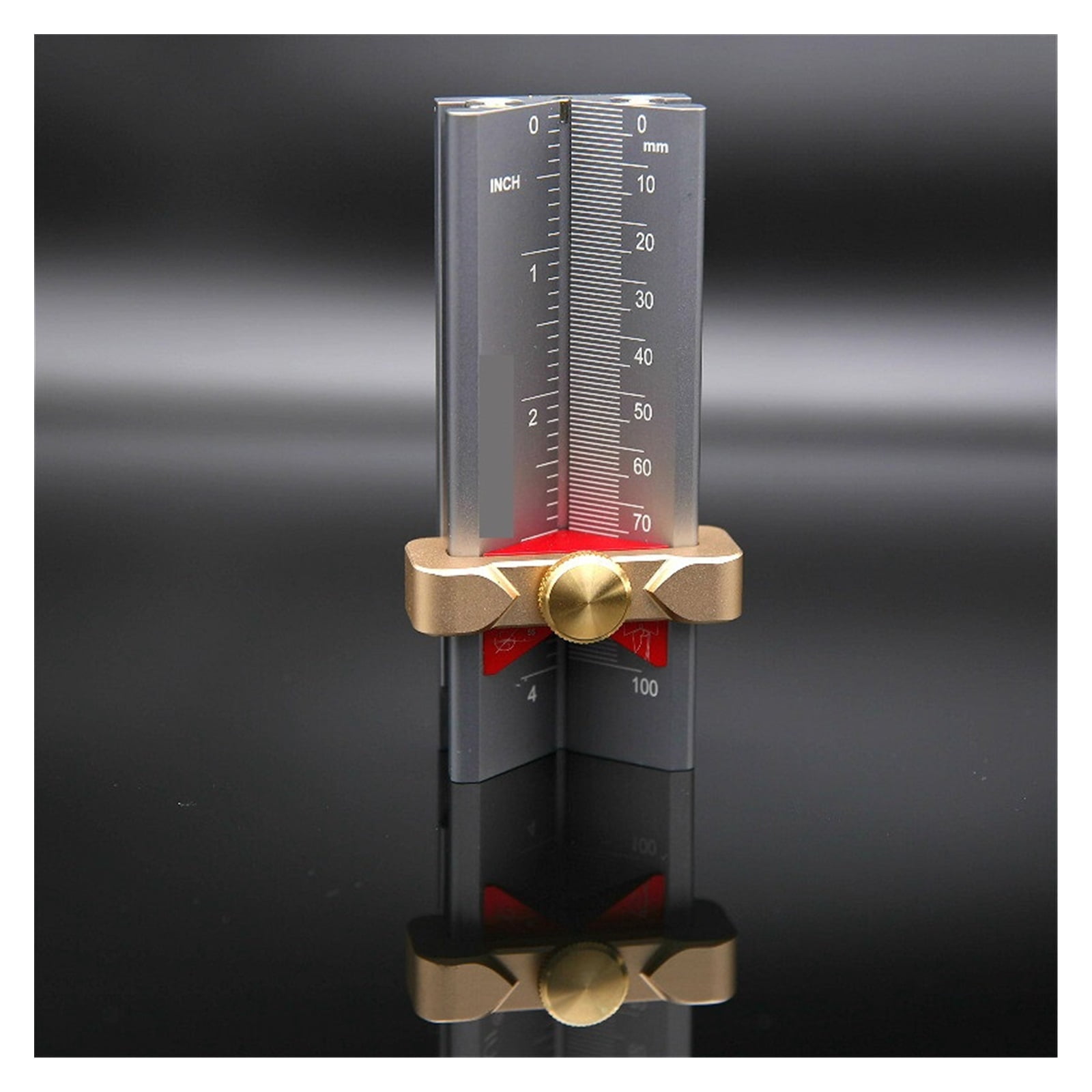 Multi-functional Woodworking Tools Height Gauge Limit Ring Installation ...