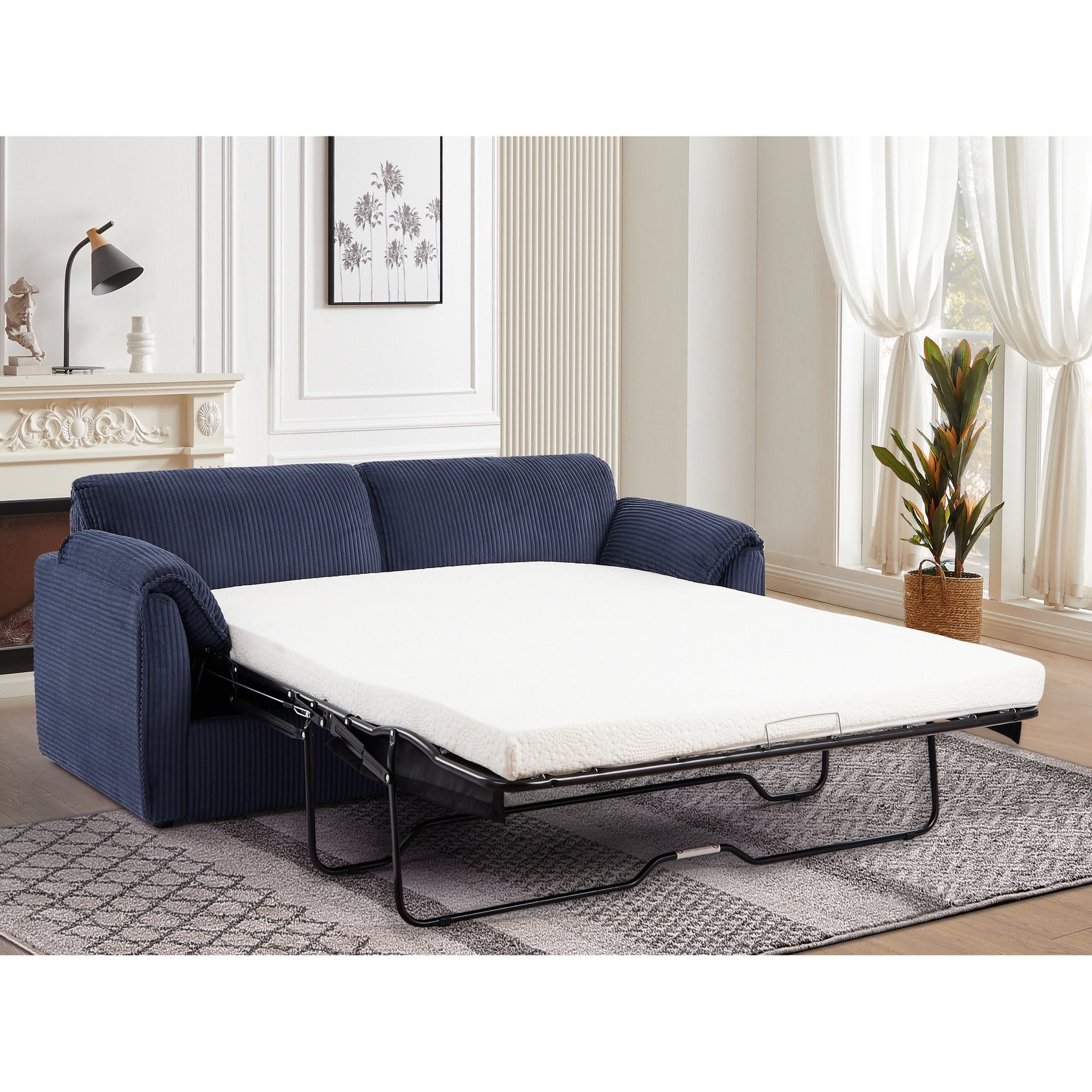 Multi-functional and Sturdy Pull Out Couch - Living Room Use, Adapting ...
