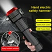 Swiss Safe 5-in-1 Auto Safety Hammer, Glass & Seatbelt Cutter, Vehicle ...
