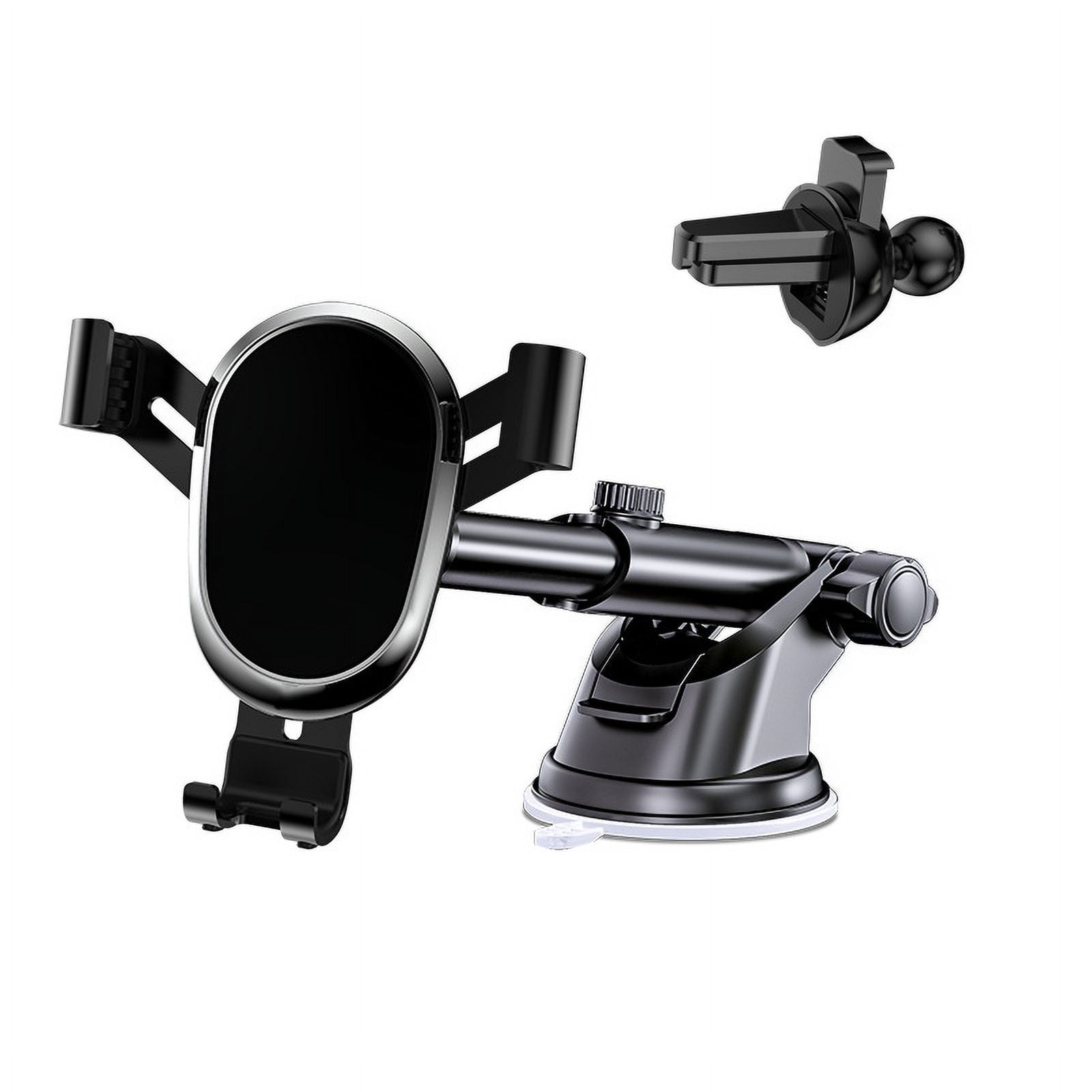 Multi-functional cell phone holder for air vent, car gravity mount, car ...