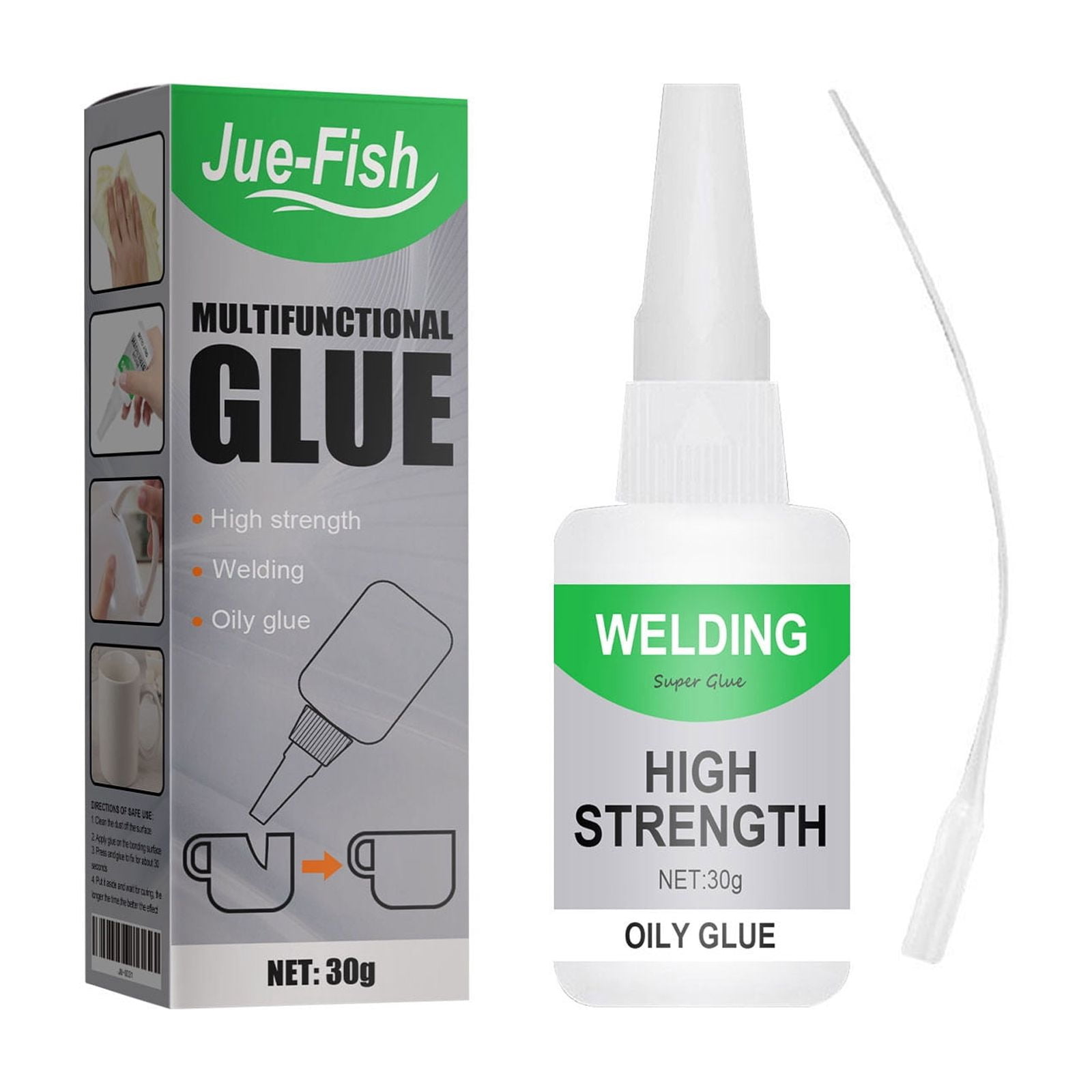Multi functional ceramic waterproof transparent adhesive (30g), quick ...