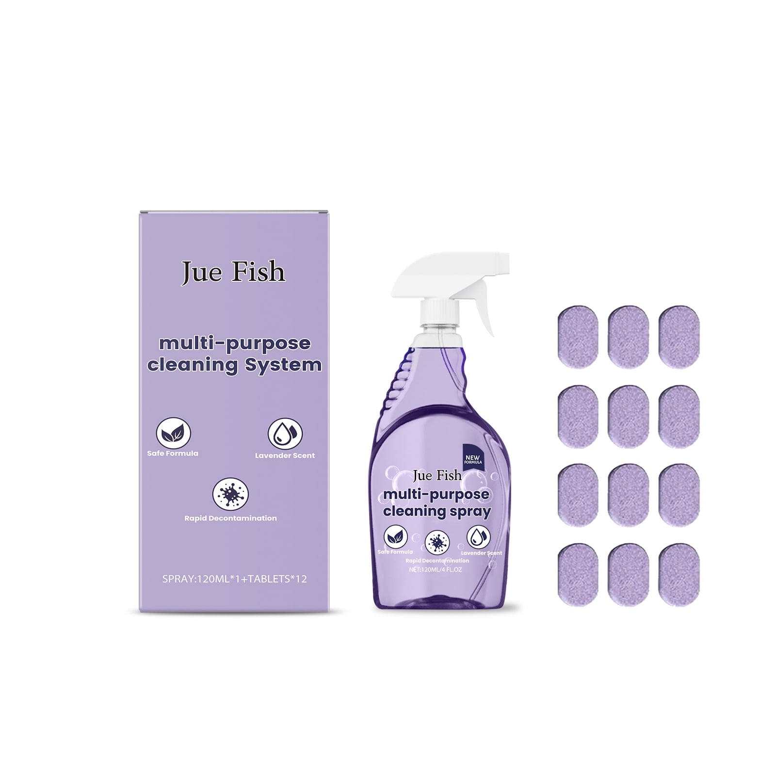 Multi functional cleaner for easy cleaning of kitchen countertops ...