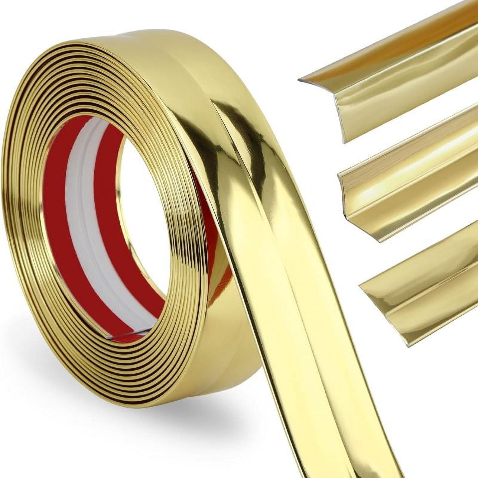 Multi-functional decorative protection strip Self-adhesive PVC glossy ...