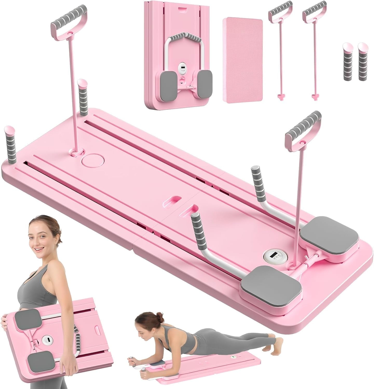 Multi functional fitness board - Abdominal Pilates skateboard, suitable ...