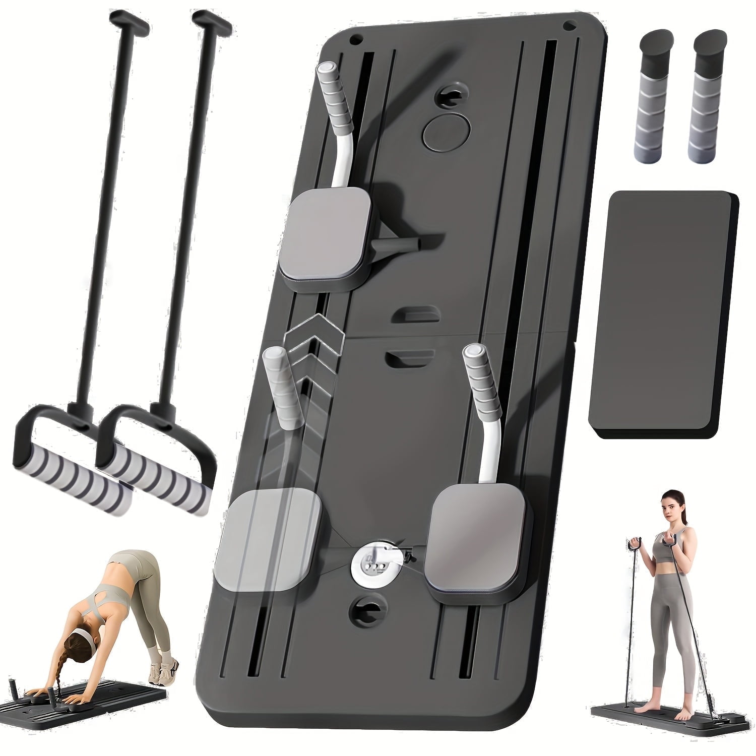 Multi functional fitness board - Abdominal Pilates skateboard, suitable ...