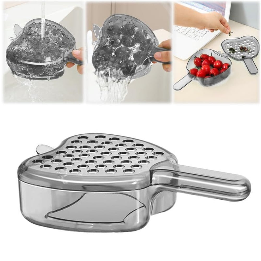 Multi-functional fruit and vegetable dishwasher with lid, fruit drain ...