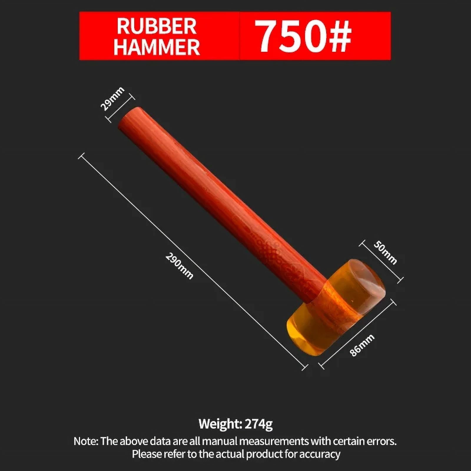 Multi functional rubber hammer professional woodworking floor tile ...
