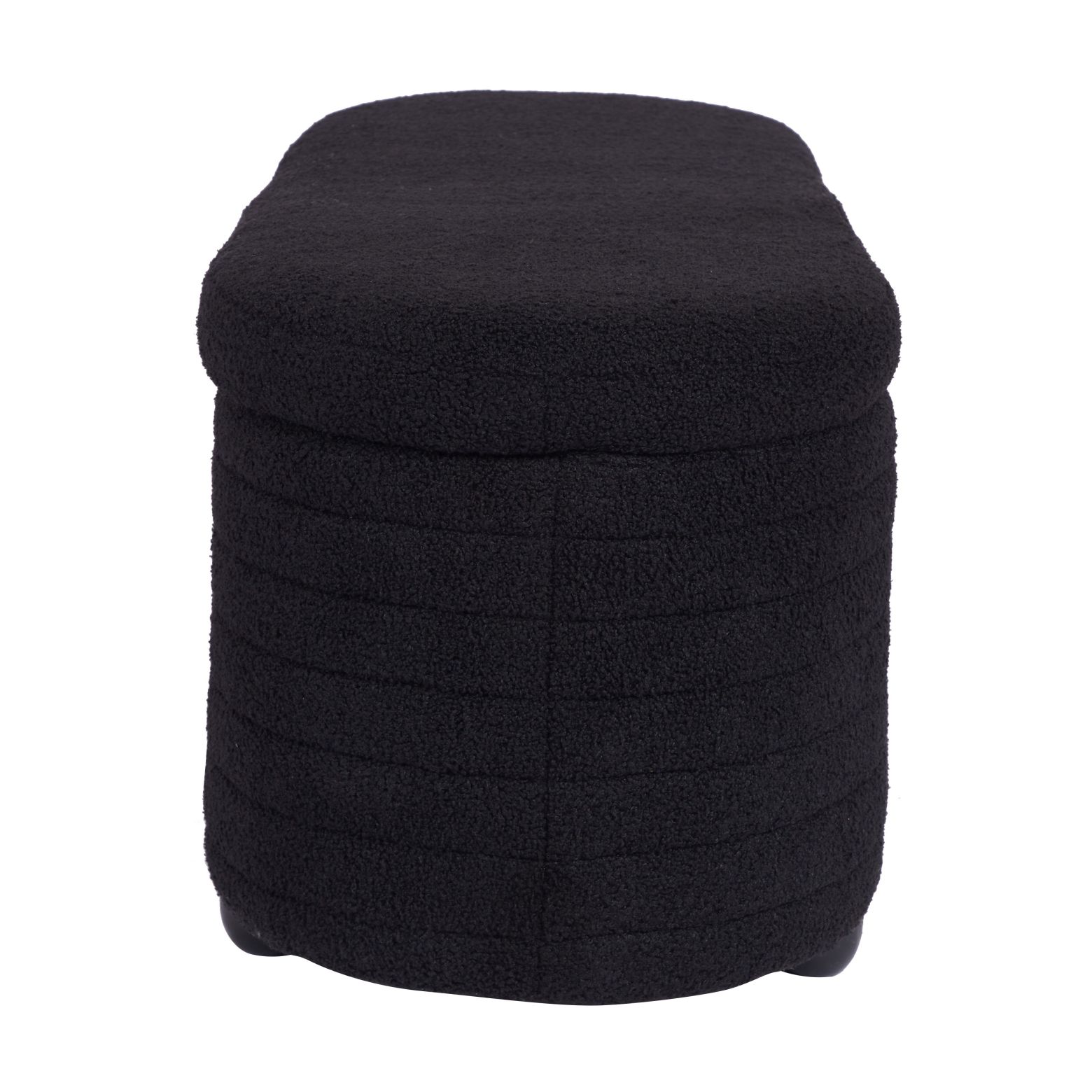Multi-functional storage PU material sofa stool-White PU - Walmart.com