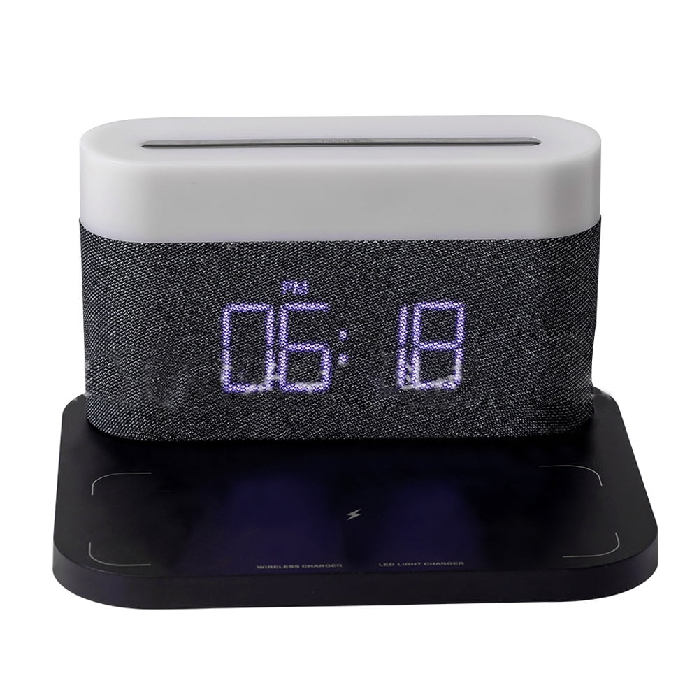 Multi-functional three-in-one magnetic absorption wireless charging LED ...