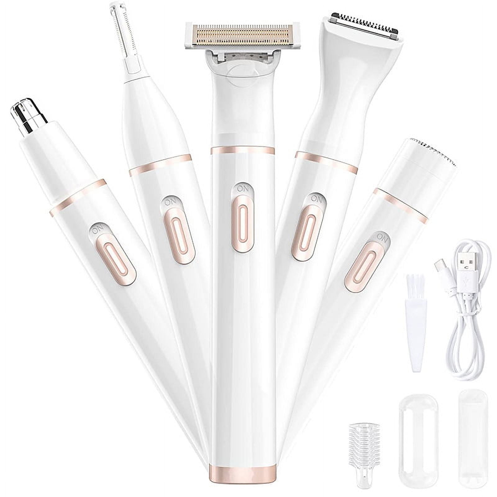 Multi-functional women's hair removal USB rechargeable shaving knife ...