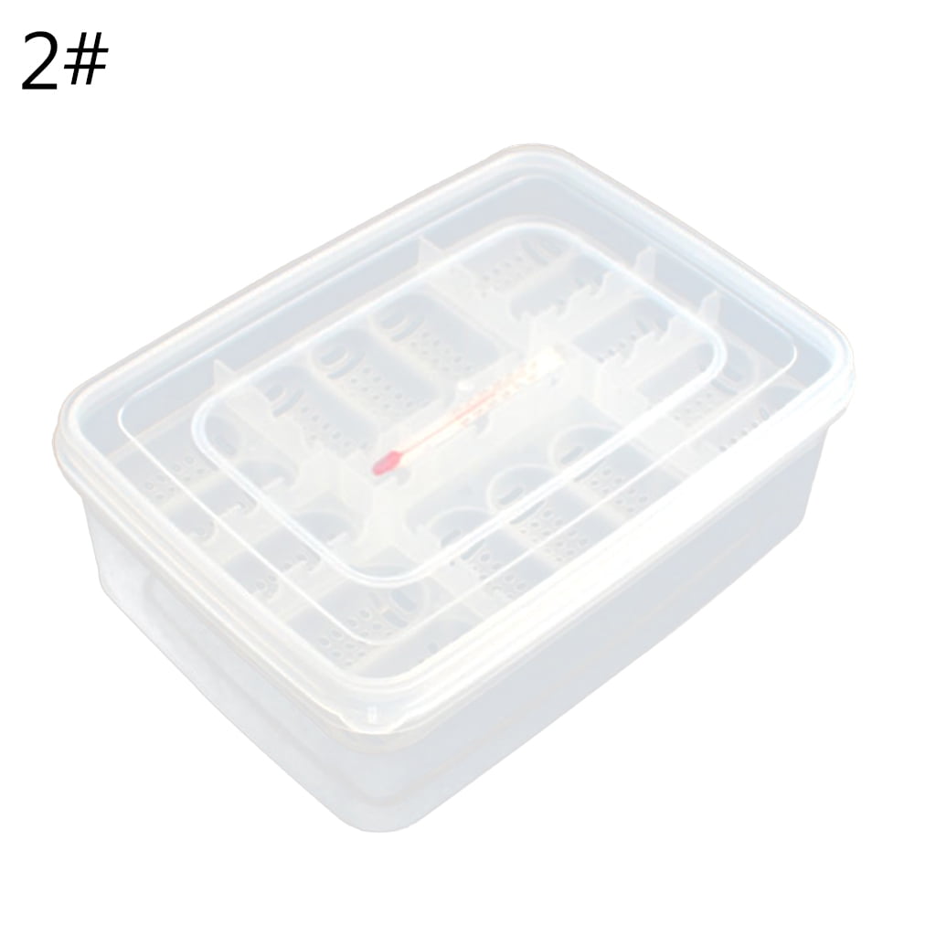 Multi-grid Breeding Box 16-grid Egg Incubator Hatching Box for Maned ...
