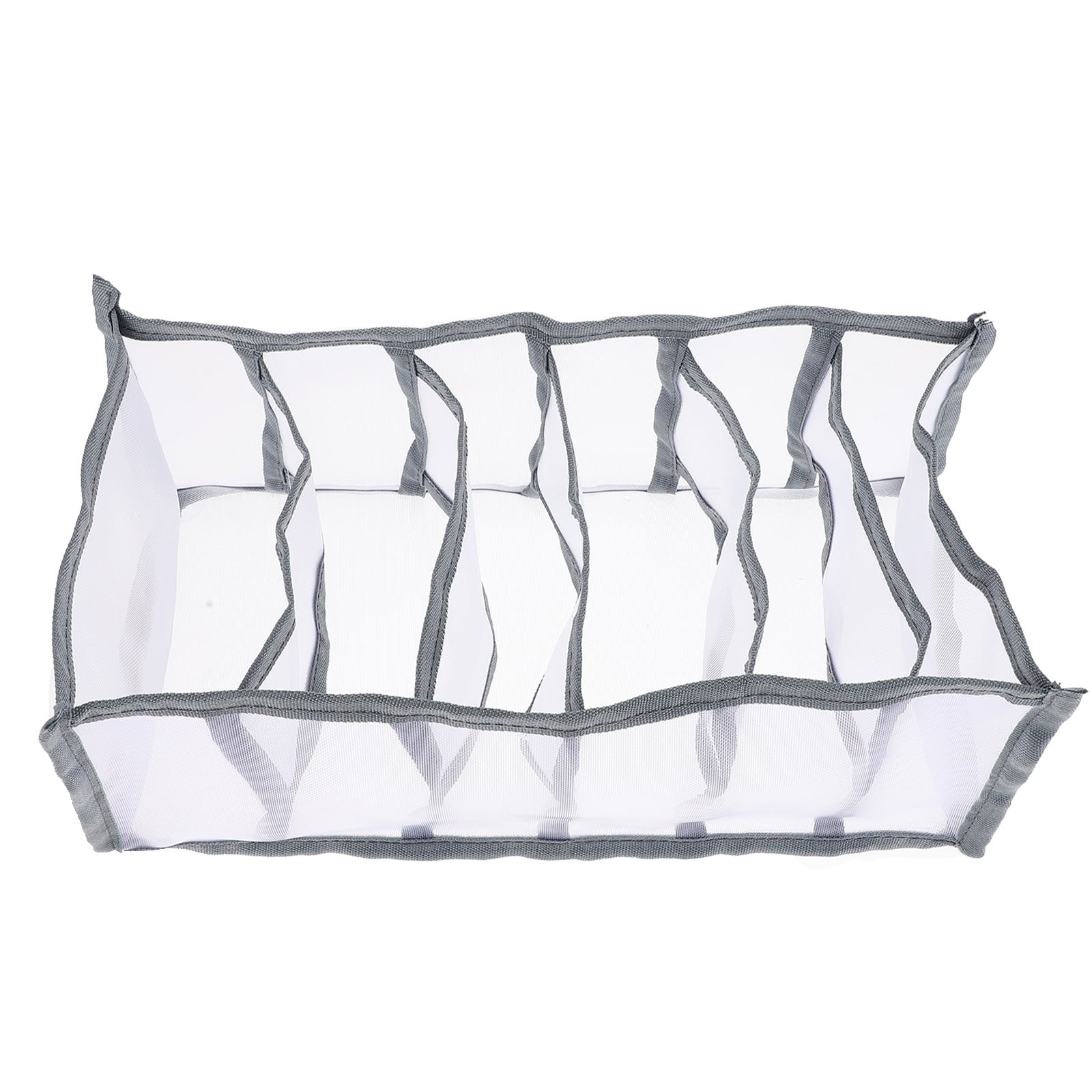 Multi-grid Clothes Storage Box Foldable Pants Classification Gauze Box ...