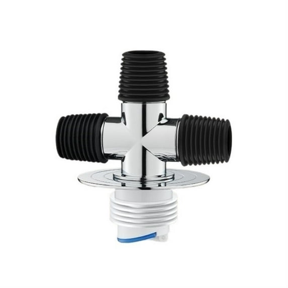 Multi-head Floor Drain, Copper Chrome Plated Odour-proof Washer Dryer ...