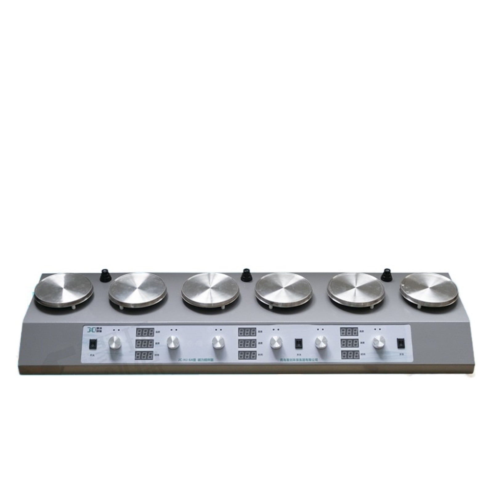 Multi-head Magnetic Heating Stirrer Digital Display Double-link Four ...