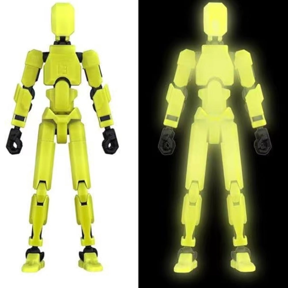 Multi joint movable deformation robot 3D printing human body model 13 ...
