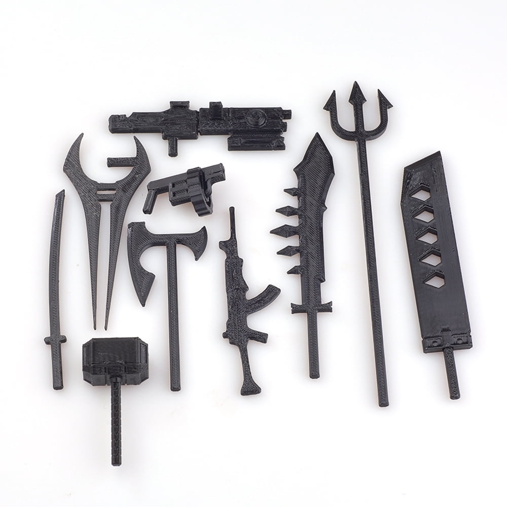 Multi joint movable deformation robot 3D printing human body model 13 ...