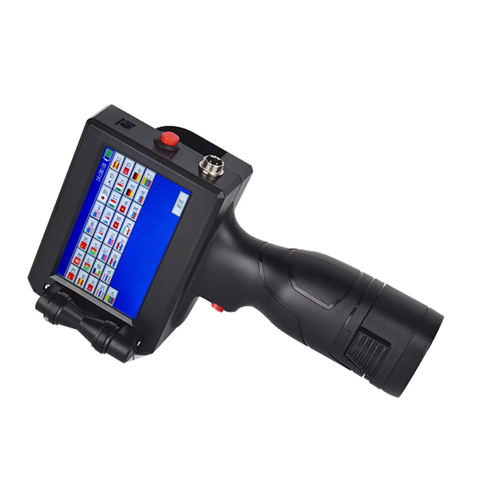 Multi-language System Handheld Inkjet Printer Small Portable Coder Production Date Logo Touch ...