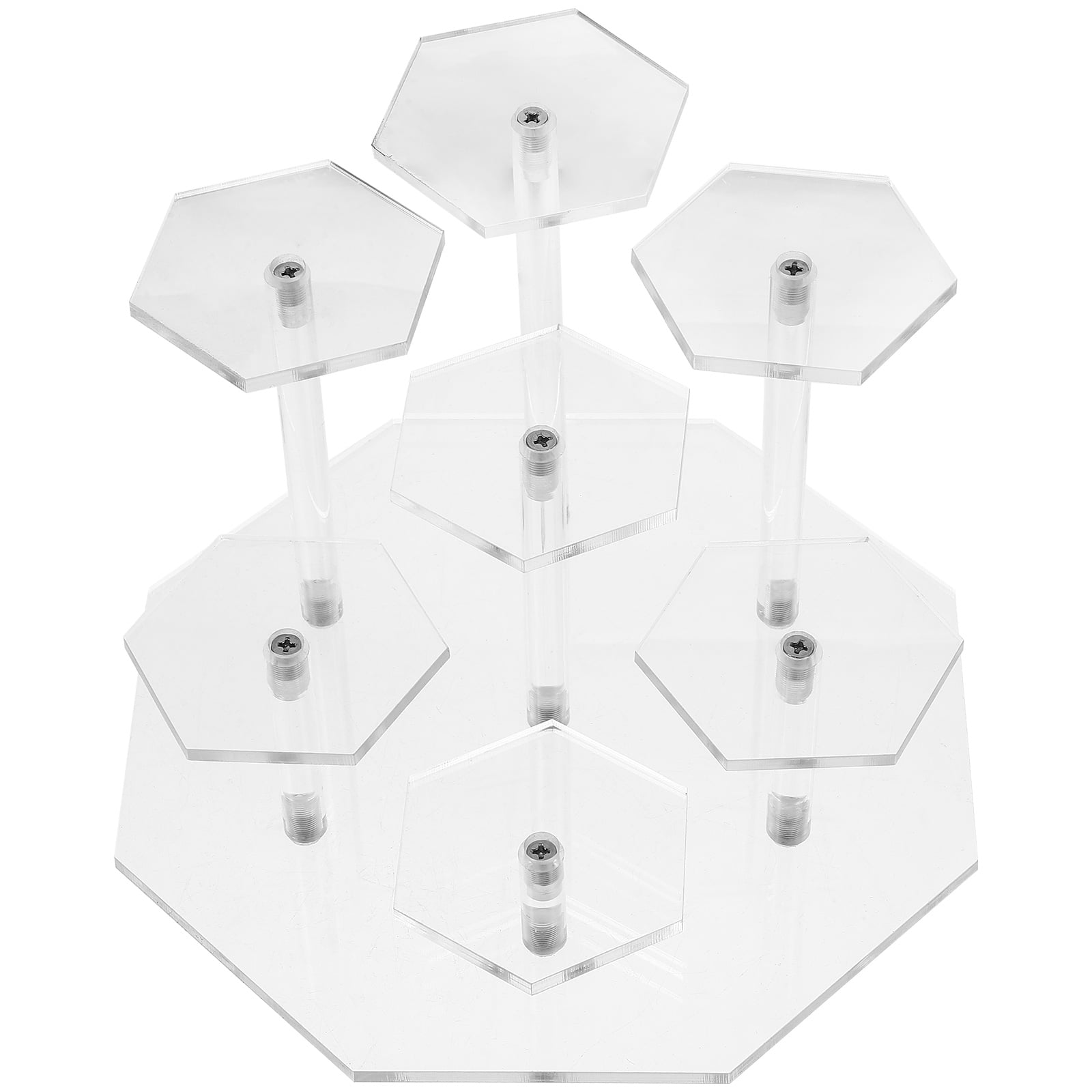 Multi-layer Acrylic Display Rack Model Crafts Display Holder Doll ...