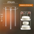 Multi-layer Cake Support Set Frame Practical Cake Stands Round Dessert ...