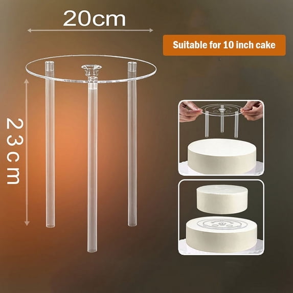 Multi-layer Cake Support Set Frame Practical Cake Stands Round Dessert ...