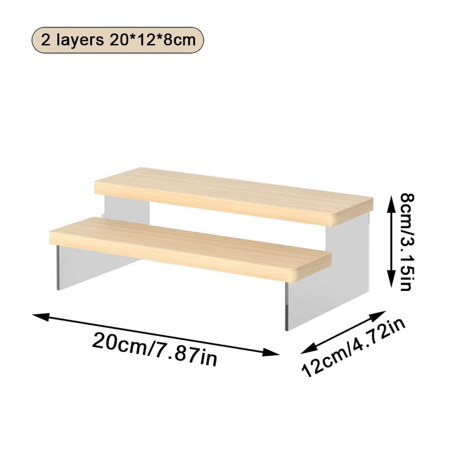 Multi-layer Display Stand Hand Model Cosmetic Display Storage Rack ...