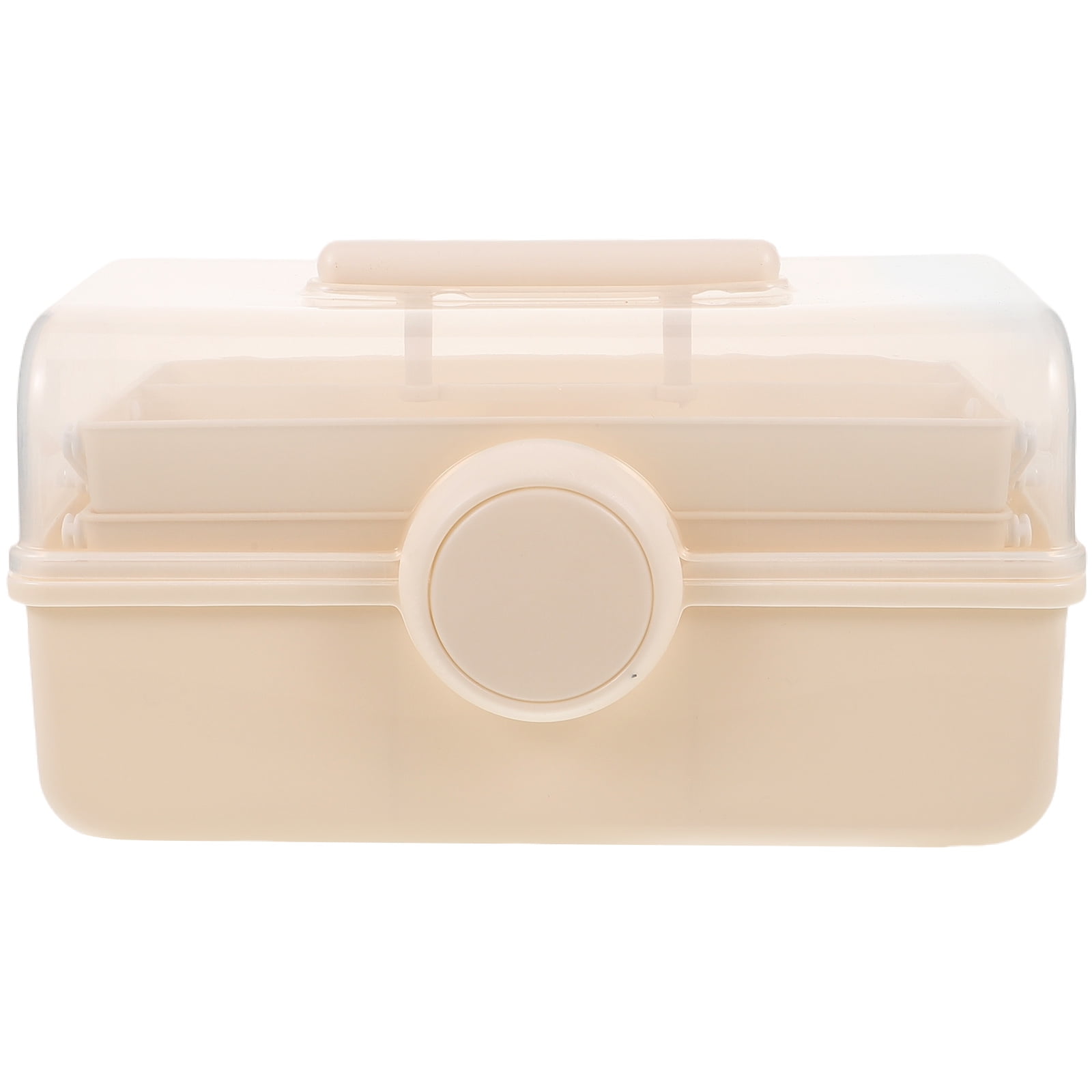 Multi-layer Storage Box Organizer Boxes Vanity Table Desktop ...