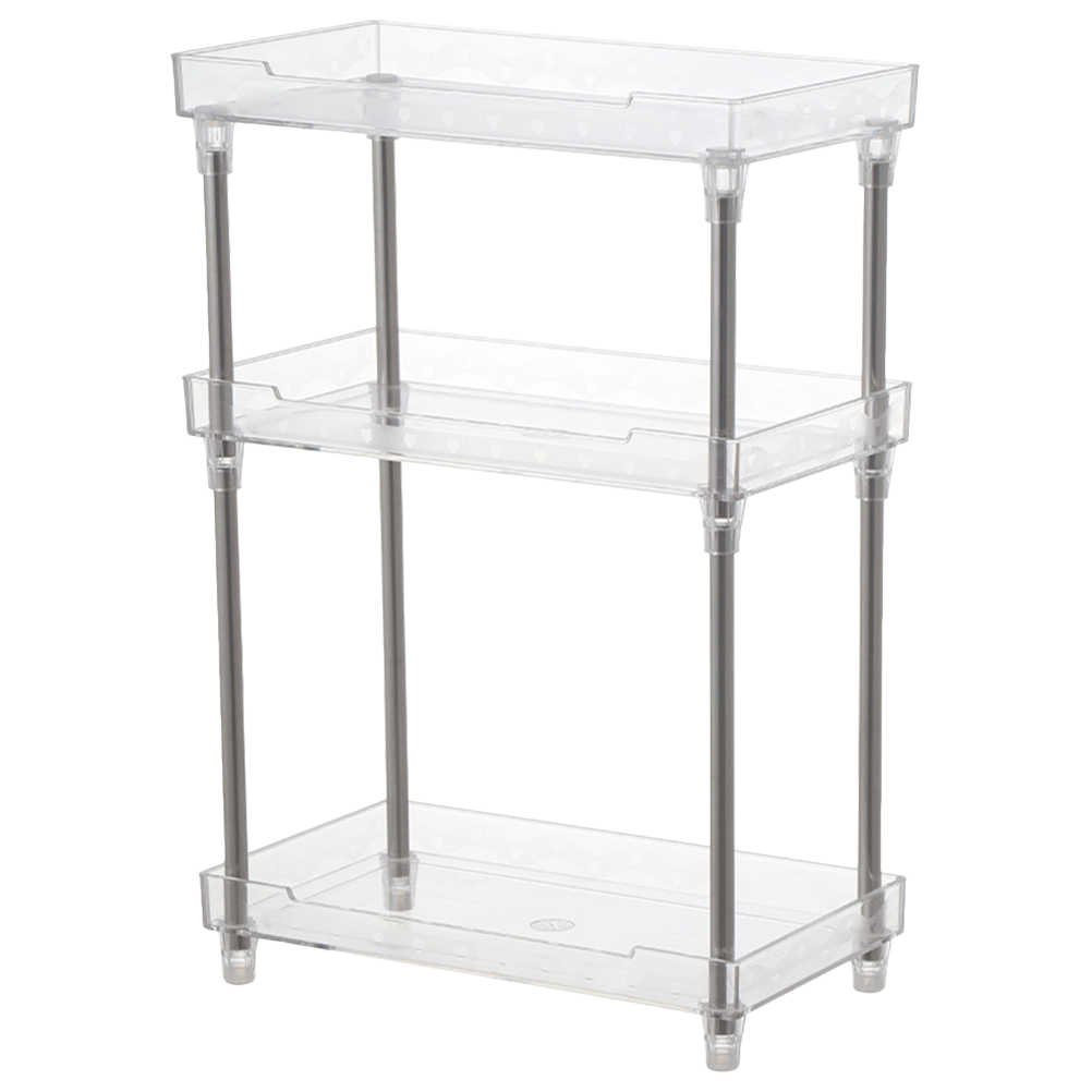 Multi-layer Storage Rack Shelf Perfume Bathroom Holder Cabinet ...